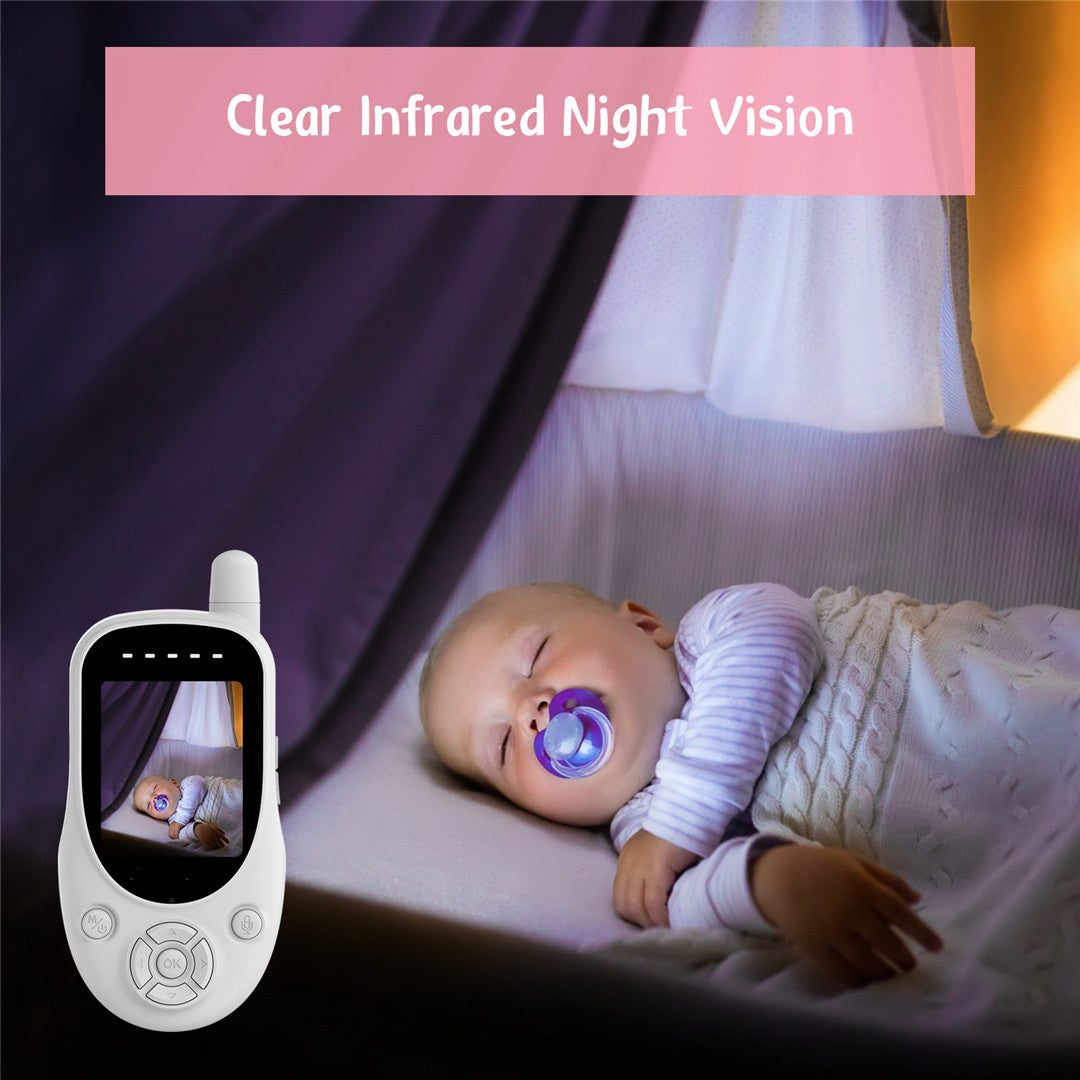 Don't miss baby's every moment with baby monitor！ – Campark - Focus on ...