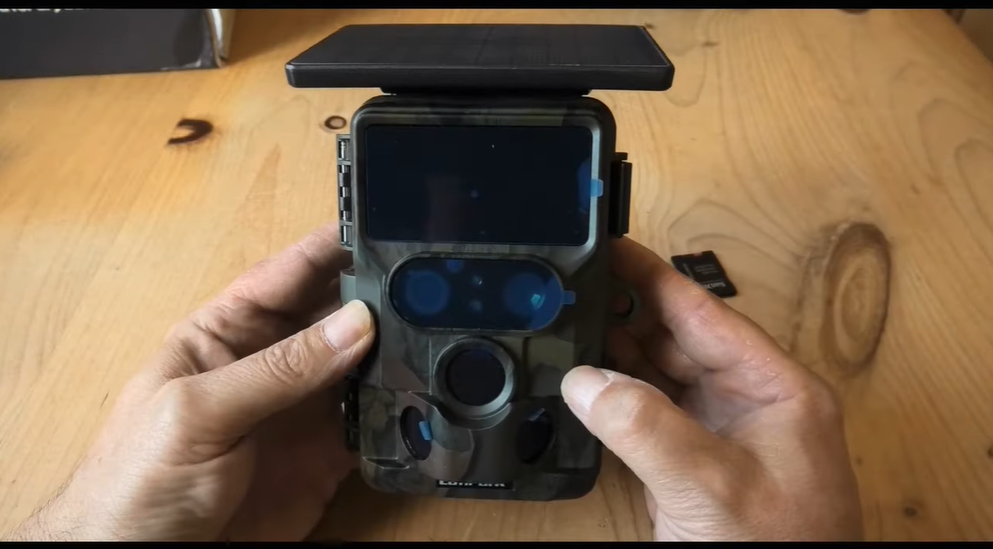 Campark TC22 4K Solar Camera Review: HD Night Vision & Long Battery ...