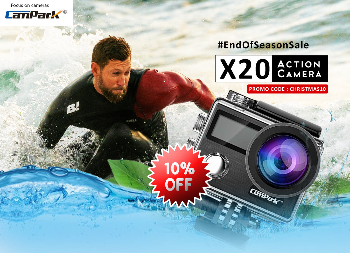 5 Reasons Why You Need Campark Action Camera On Your Next Adventure ...