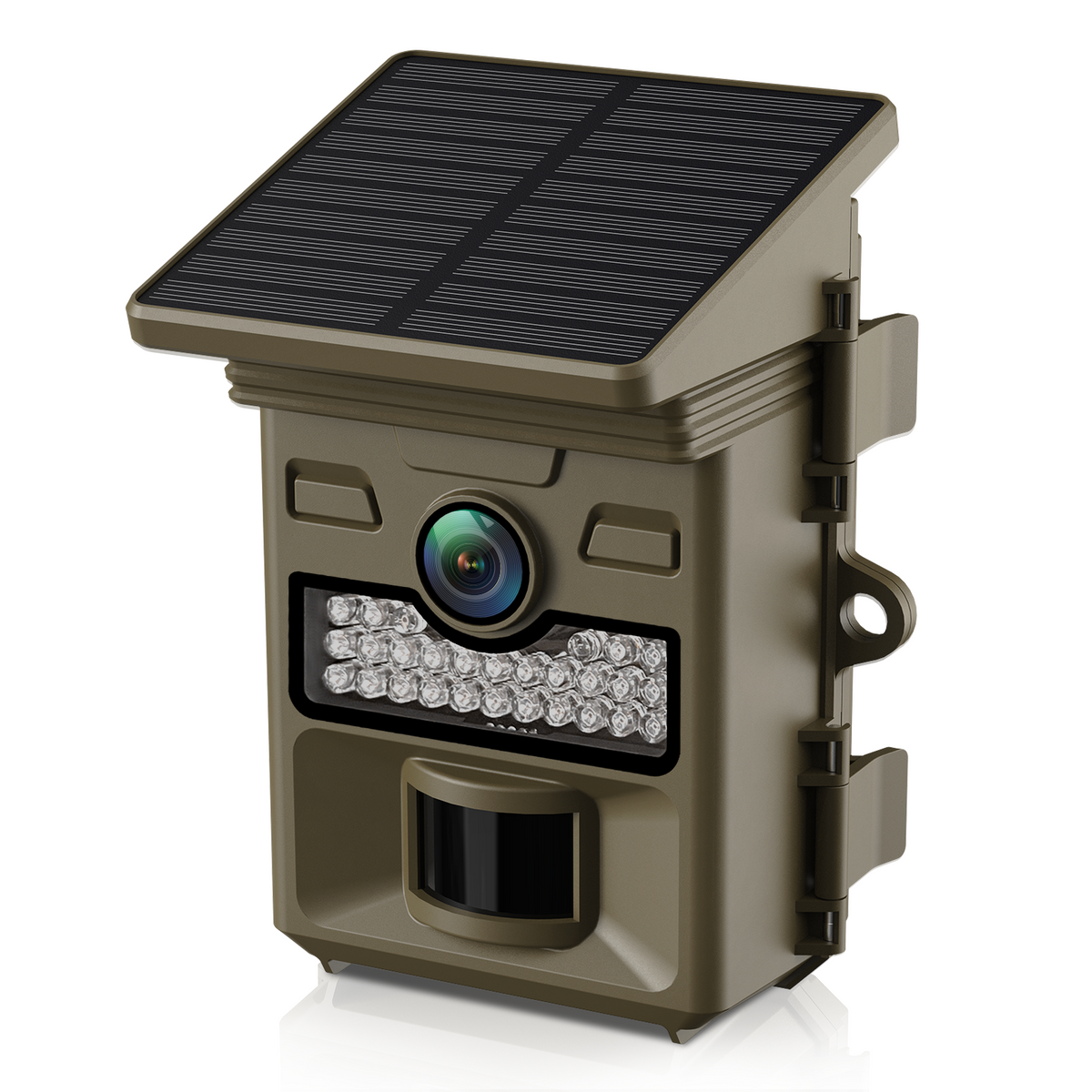 Campark TC19 4K 48MP Trail Camera Solar Powered Integrated Game Camera ...