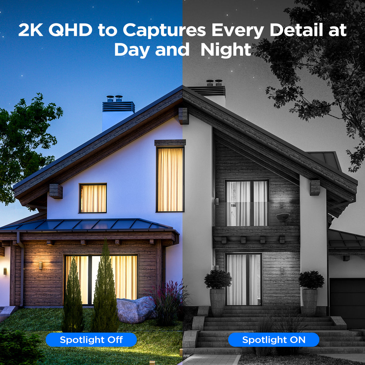 Solar-Powered Security Camera System | SC23 by Campark – Campark ...