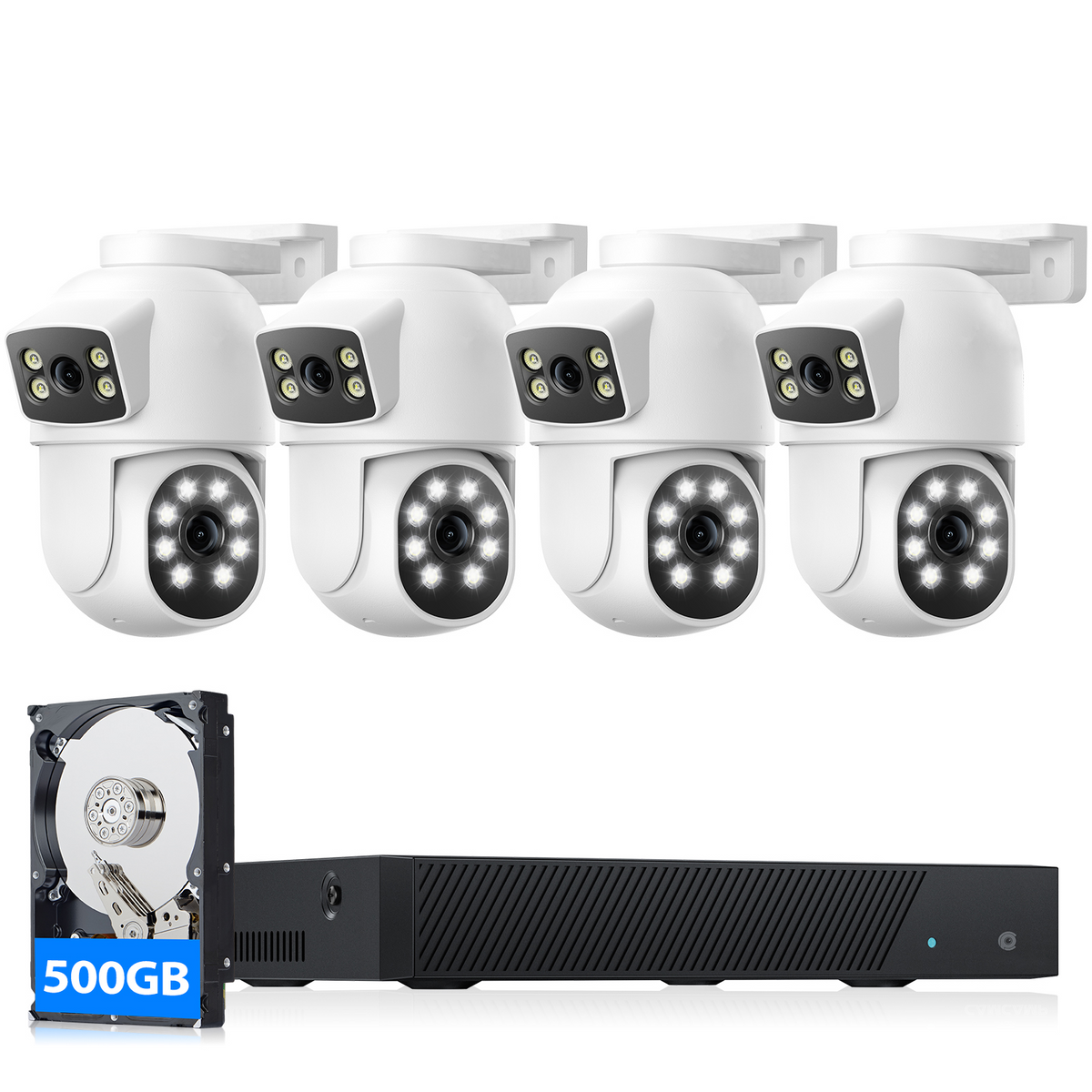Campark SC52 4MP POE Security Camera System, 0 Monthly Fee – Campark ...