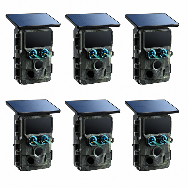 Catch Wildlife in Action with Campark TC22 4K Trail Camera | WiFi, Dual ...