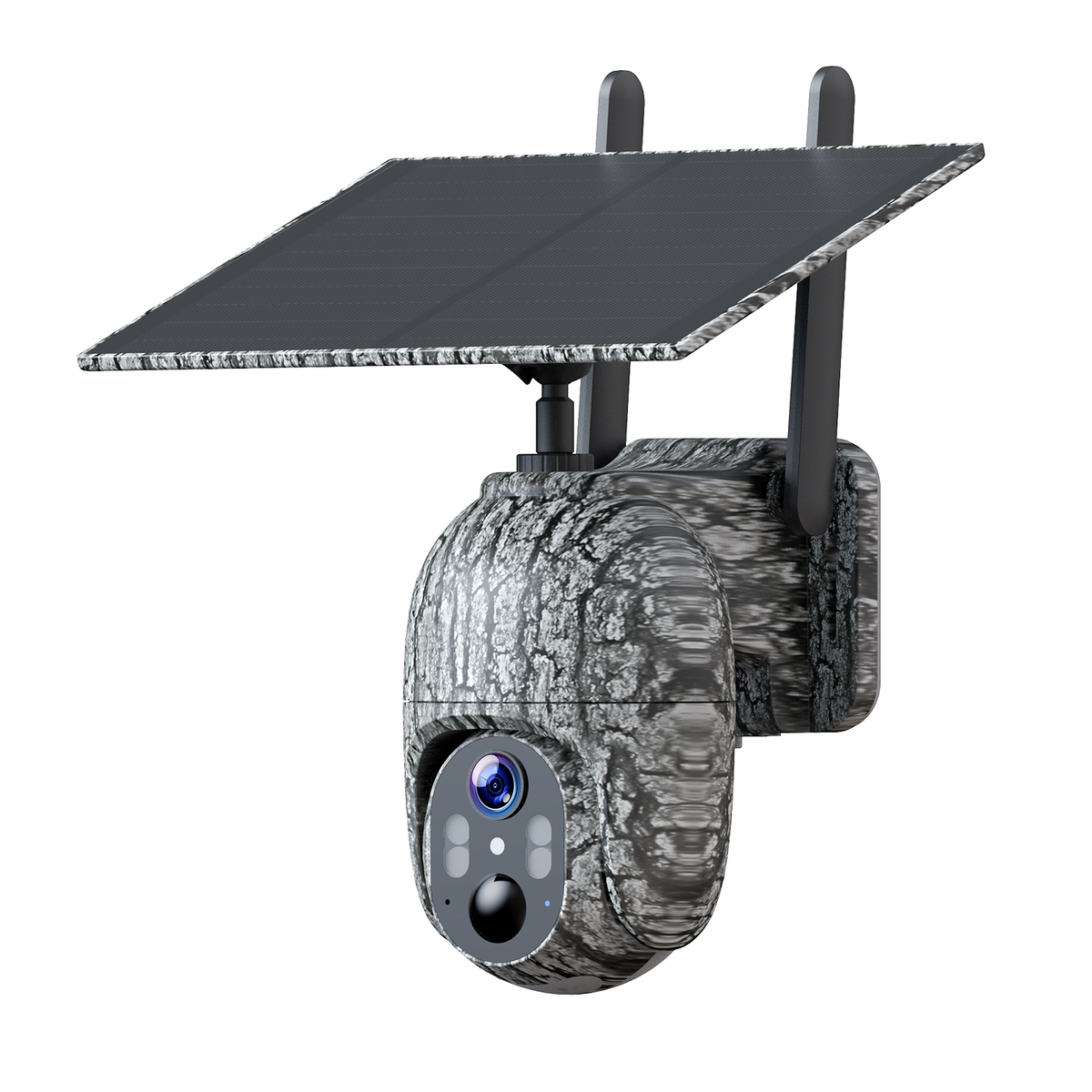 Campark TC27 4G LTE Cellular Trail Camera 2K Wireless Solar Powered Ca ...