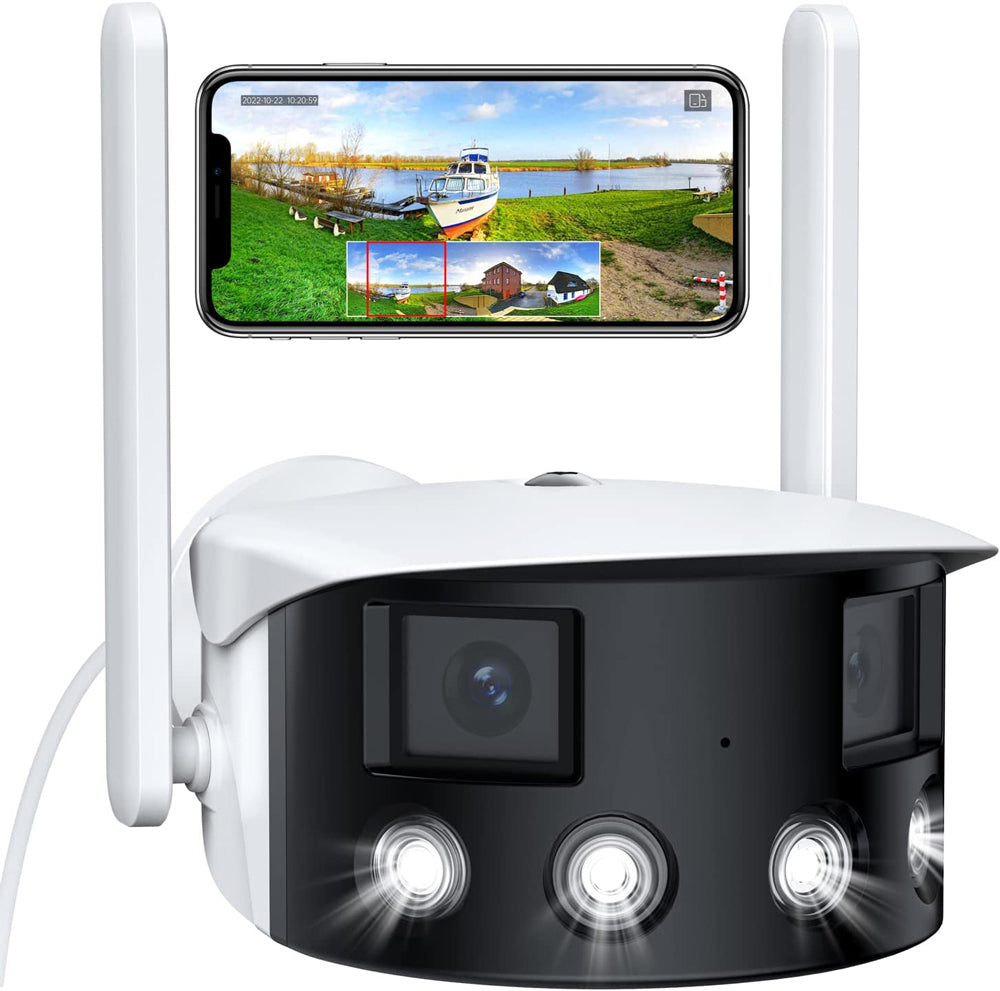 180° Ultra-Wide View Security Camera - Campark – Campark - Focus on Cameras