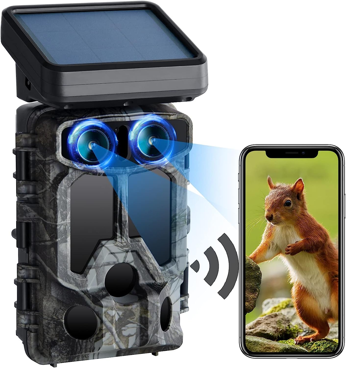 The Highest HD Solar Trail Camera - Campark – Campark - Focus on Cameras