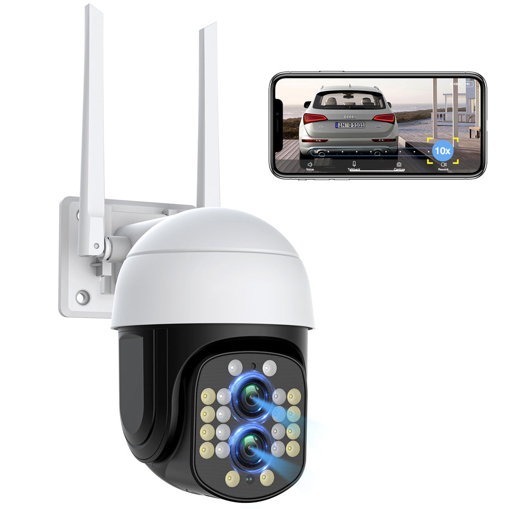 Auto Tracking Security Camera with 4MP & 10xZoom - Campark – Campark ...