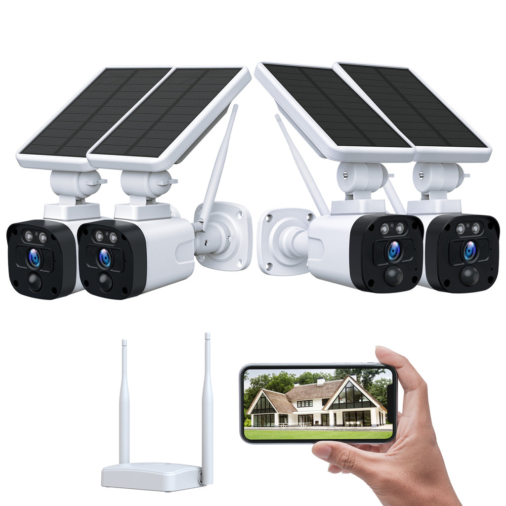 Buy Campark SC02 Security Camera Online | 3MP Solar-Powered & Wireless ...