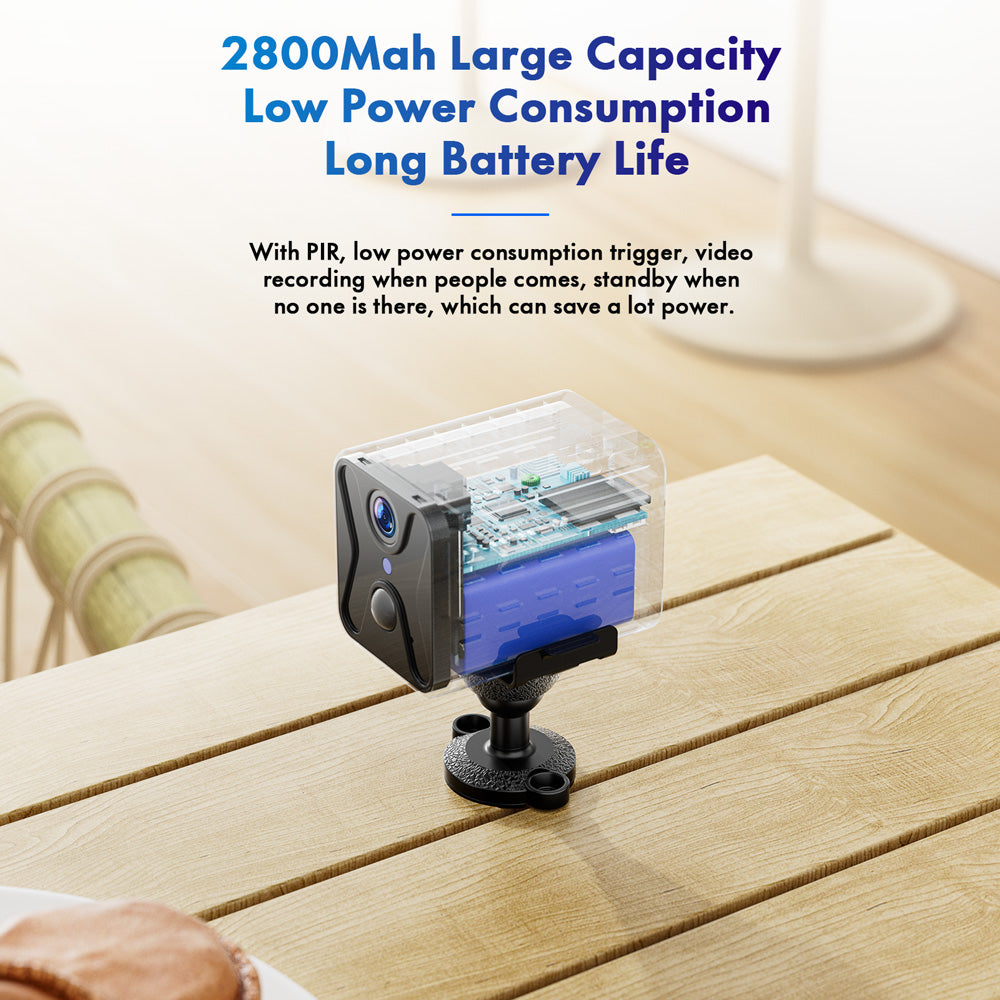 Wifi Mini Indoor Security Camera - Campark – Campark - Focus on Cameras