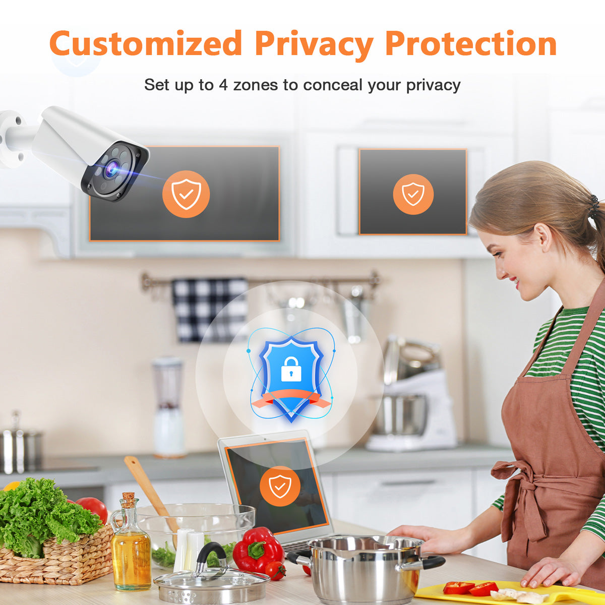 8CH DVR Cameras Security Camera Kit - Campark – Campark - Focus on Cameras